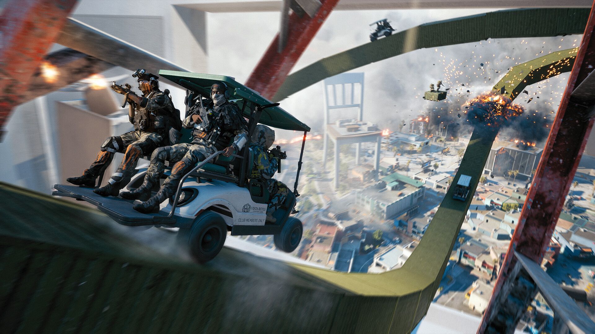 Battlefield 6 Redsec's Rogue Ops Pack Is Free On PS5 If You Have PS Plus