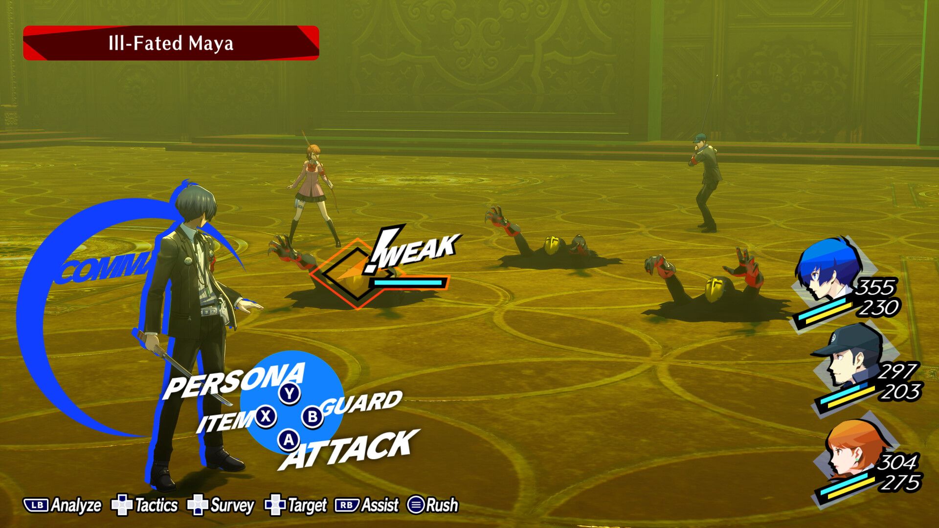 What's The Best Weapon For Each Teammate In Persona 3 Reload: Episode ...