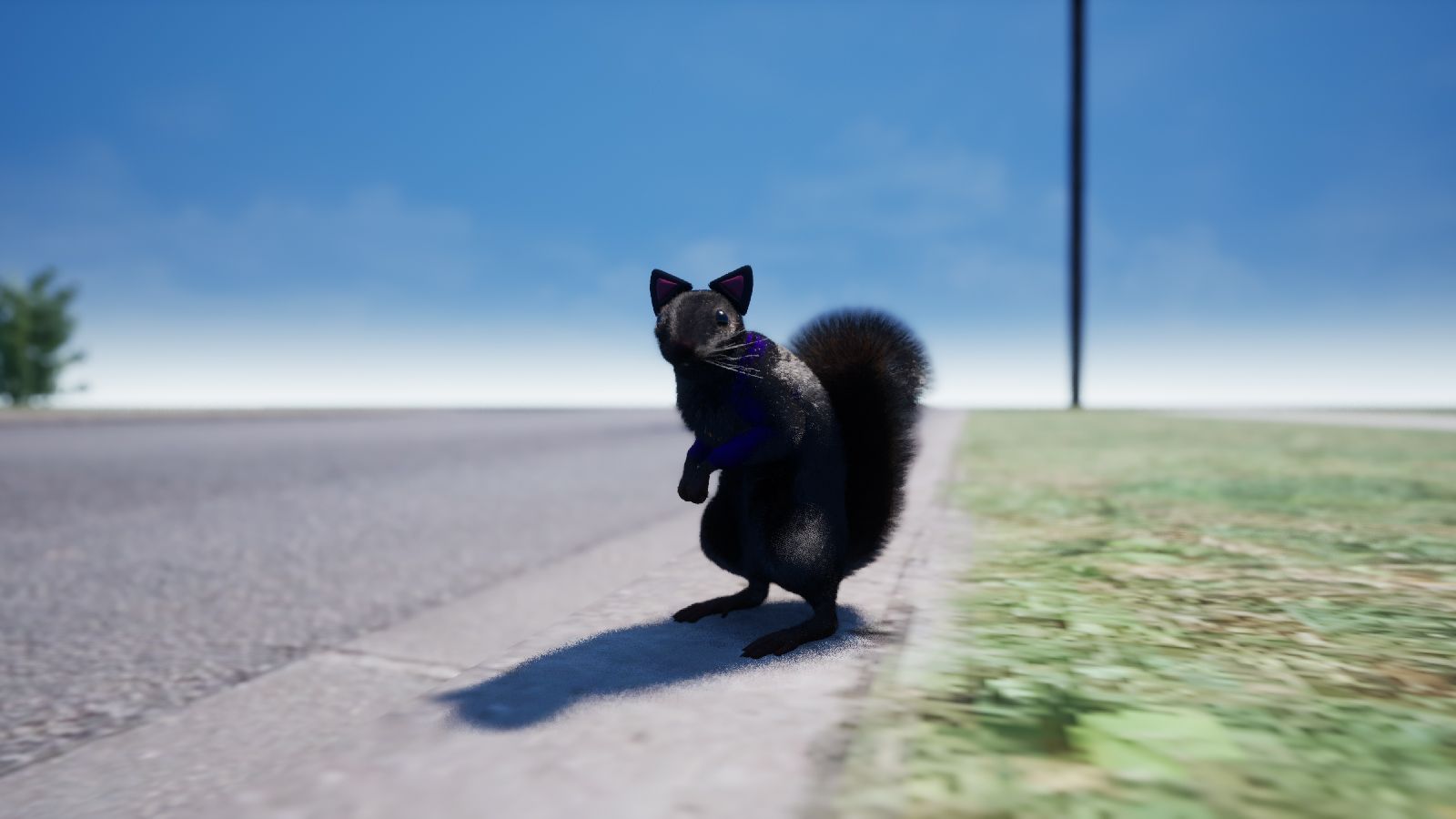 Squirrel With A Gun Devs Are Streaming Actual Squirrels Playing With Guns