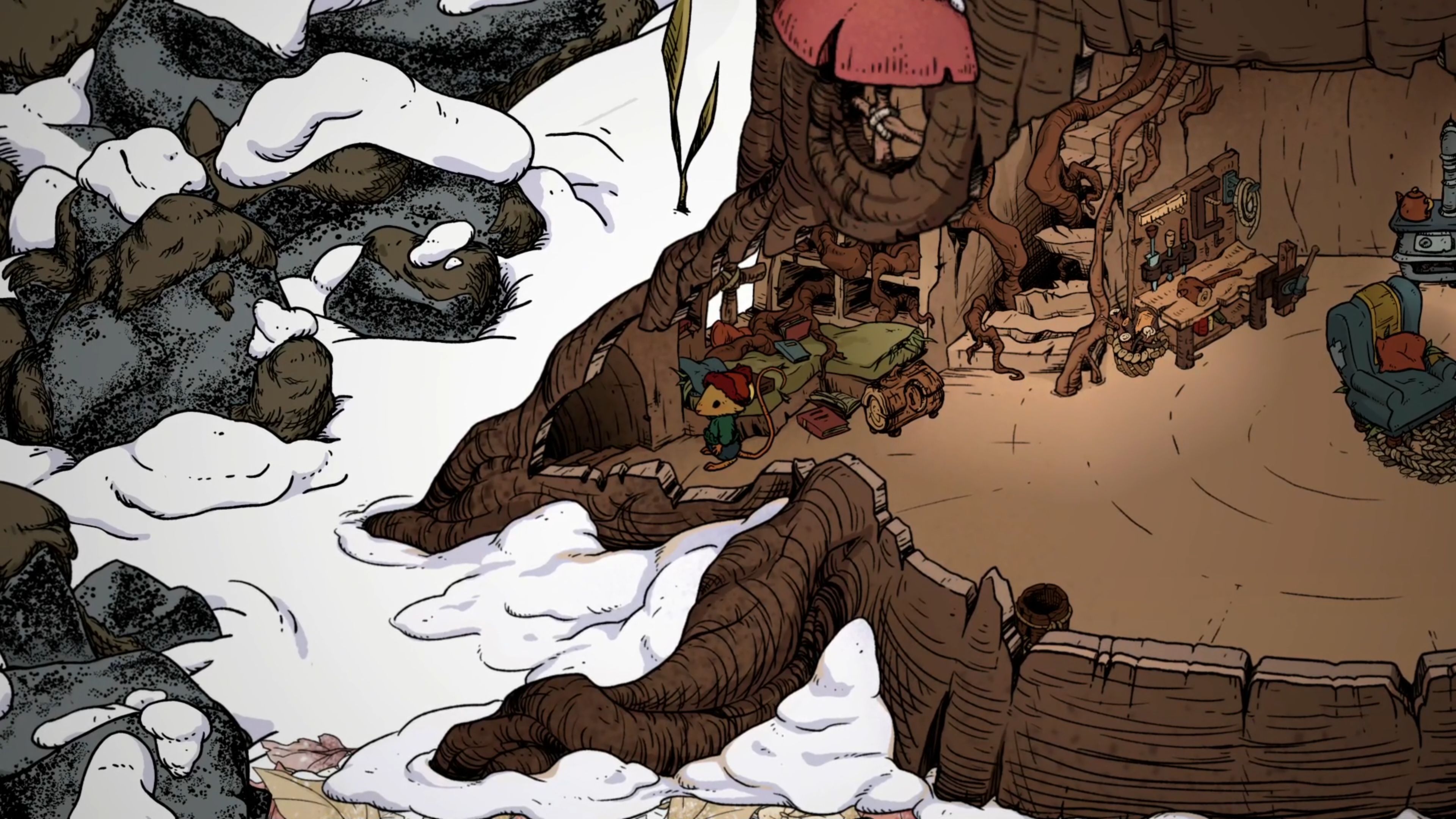 Winter Burrow Might Be The Cosiest Survival Game Ever