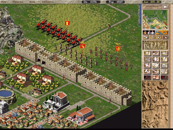 Caesar III | TheGamer