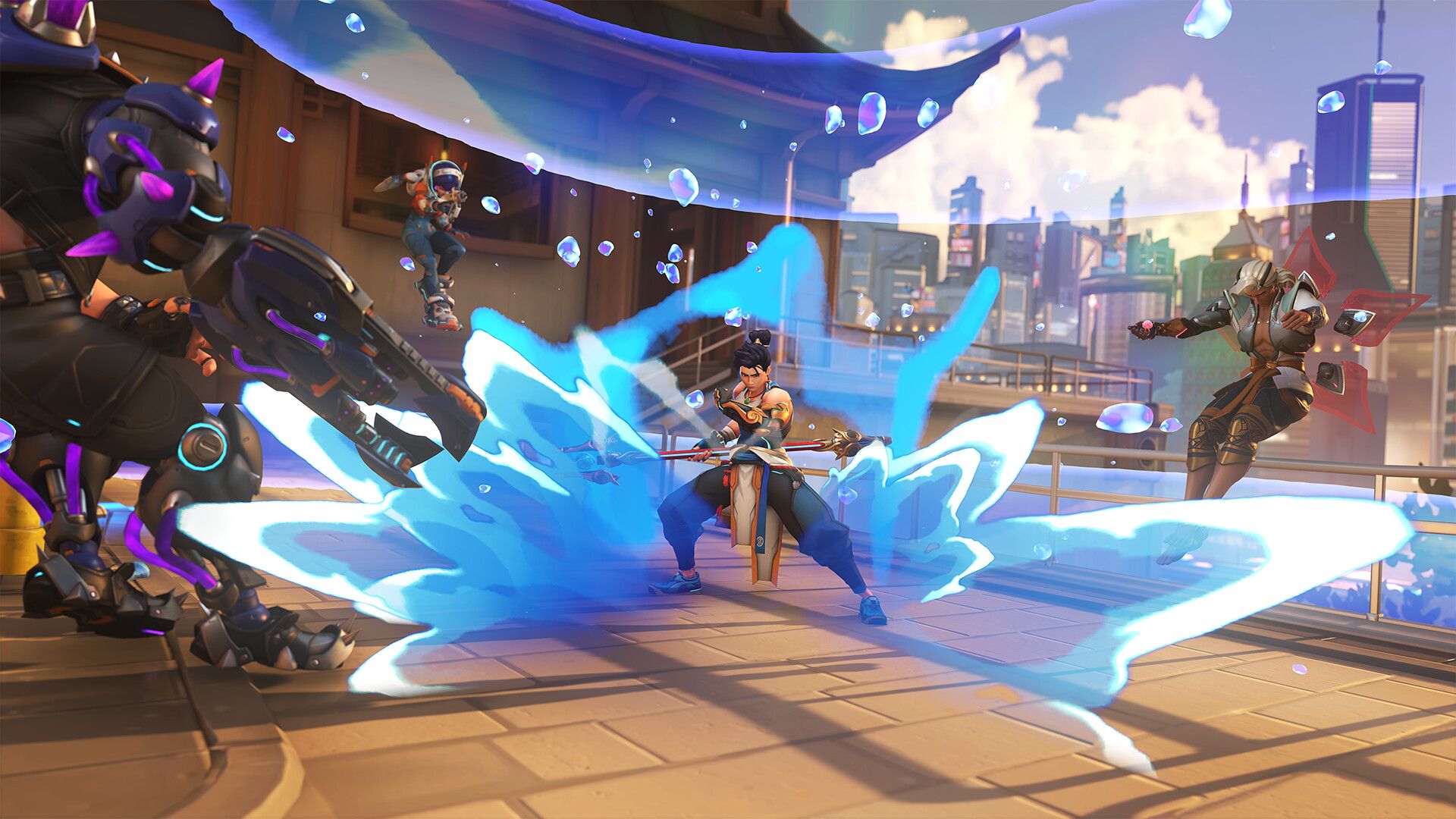 Overwatch 2 Fans Are Struggling To Beat Bastion's Self-Repair
