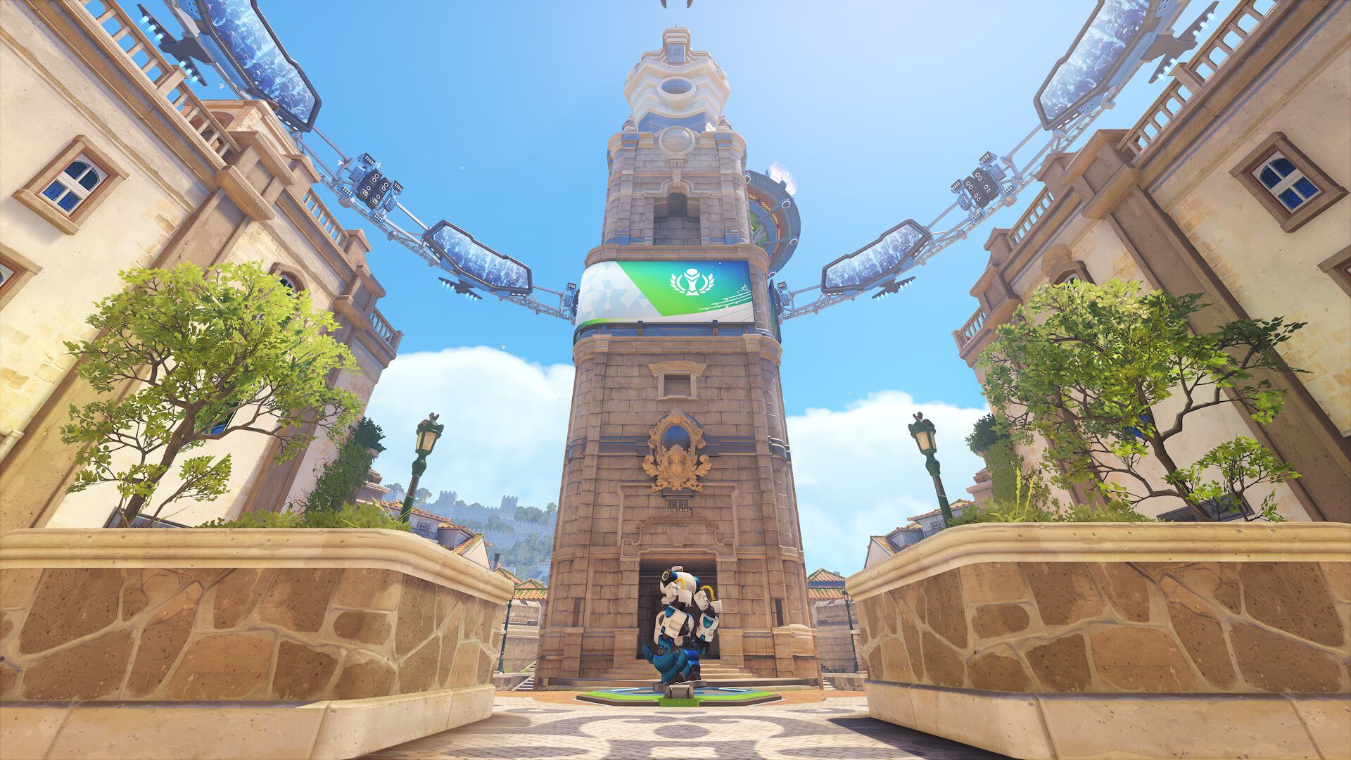 Overwatch 2 Fans Are Struggling To Beat Bastion's Self-Repair