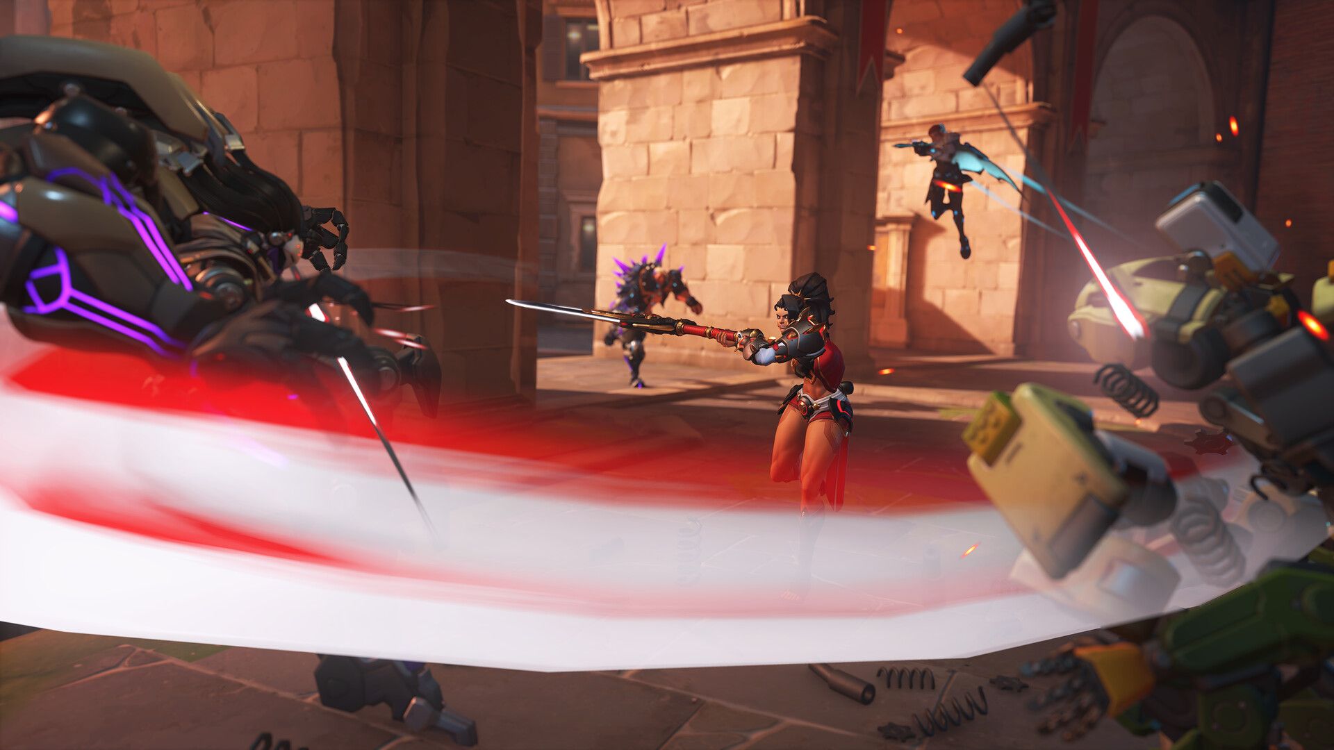 Overwatch 2 Fans Are Struggling To Beat Bastion's Self-Repair