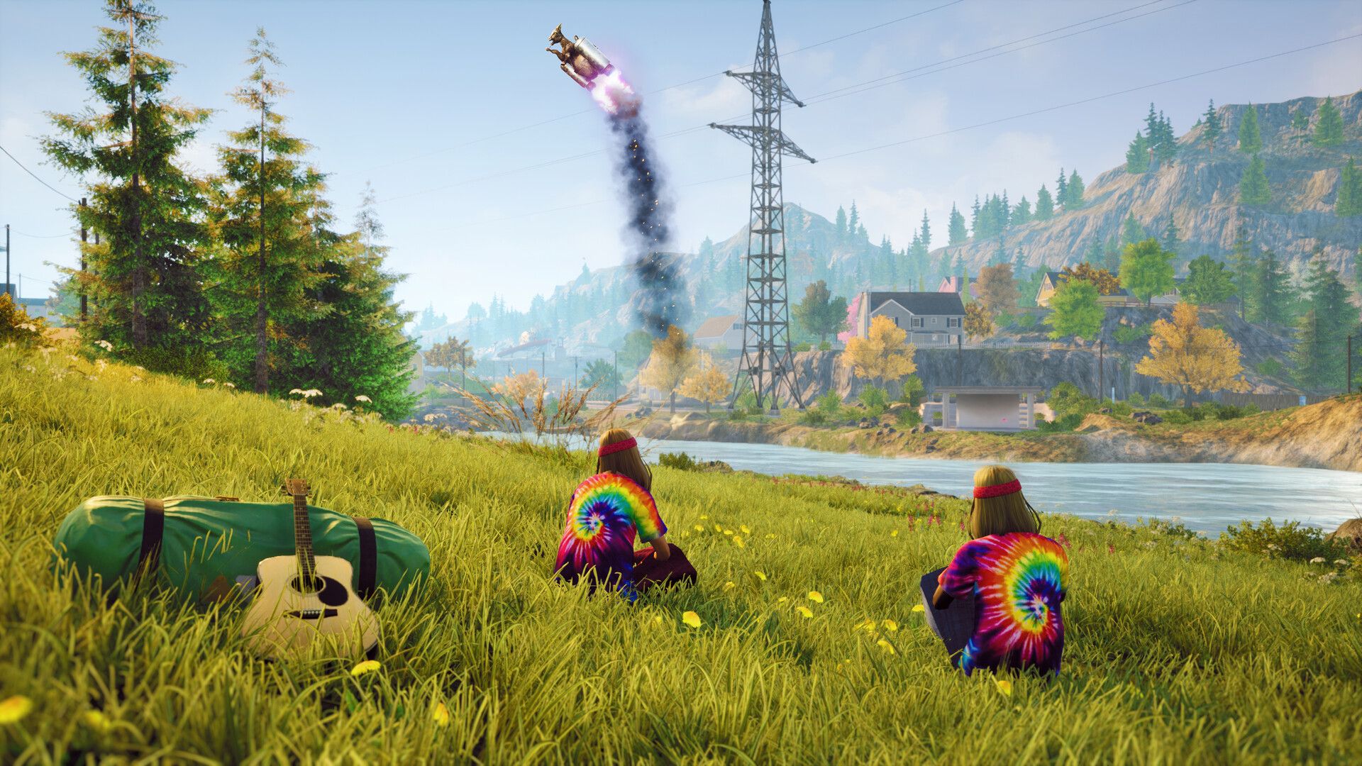 Goat Simulator 3 Is Now Available On PS4 And Xbox One