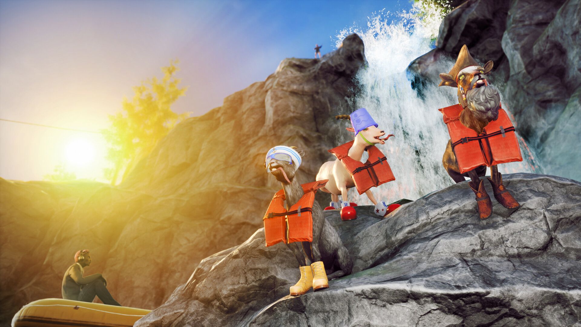 Goat Simulator 3's Baadlands: Furry Road DLC Scratched The Itch That ...