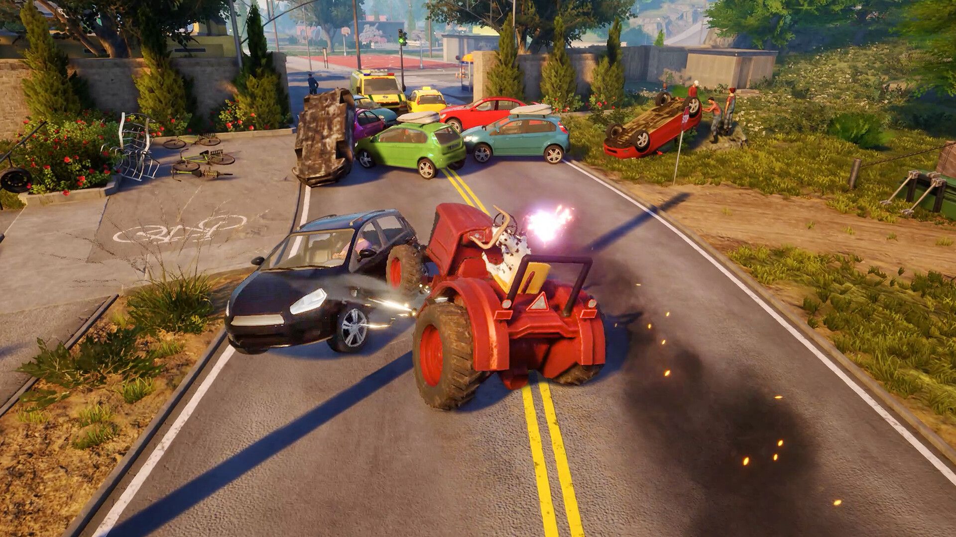 Goat Simulator 3's Baadlands: Furry Road DLC Scratched The Itch That ...