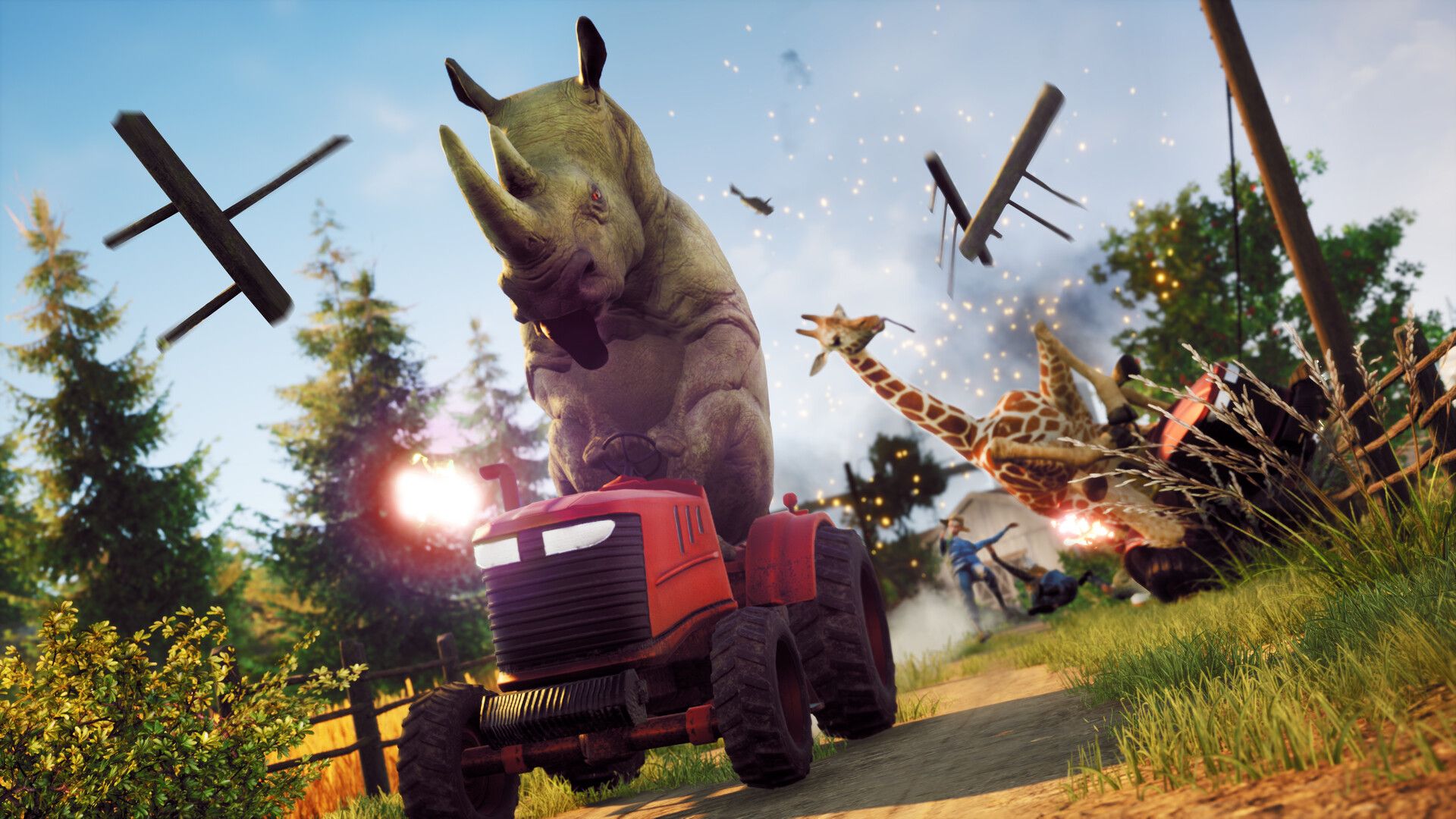Goat Simulator 3's Baadlands: Furry Road DLC Scratched The Itch That ...