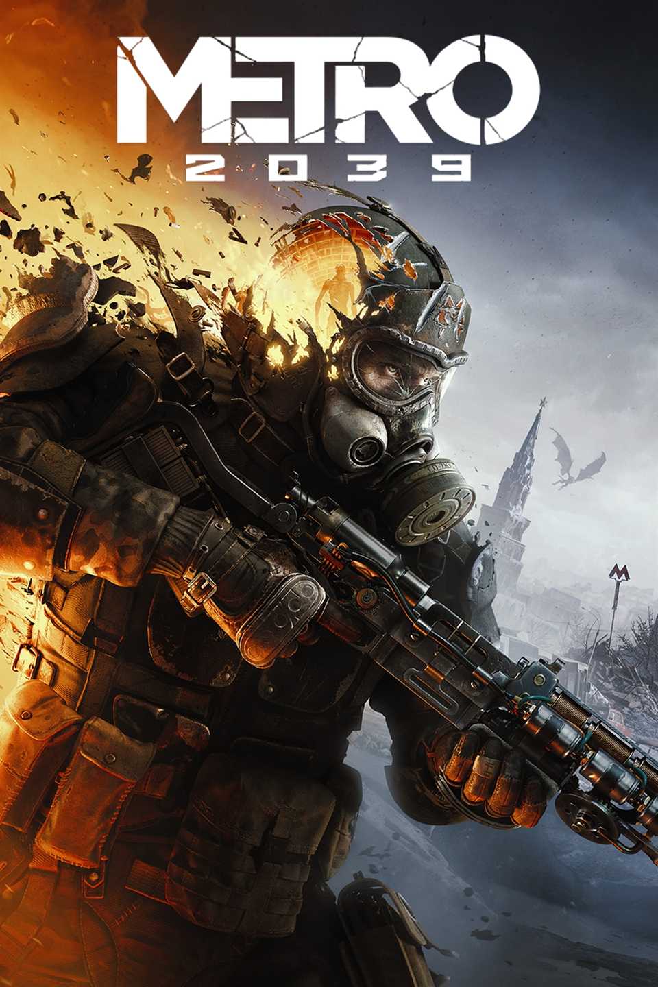 Metro 2039 Officially Revealed By 4A Games