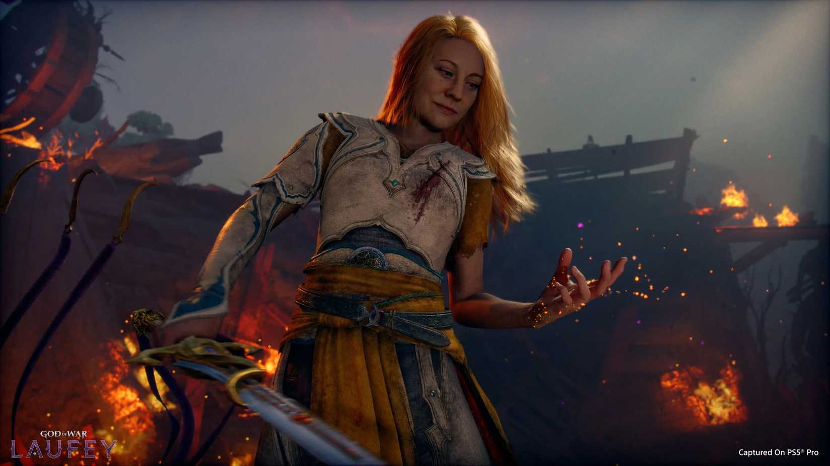 God Of War Laufey's Confirmed Leak Makes Playable Tyr And Excalibur ...