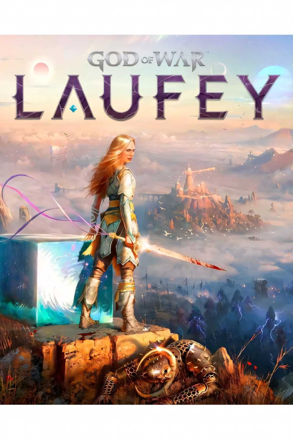 God Of War Laufey's Gelatinous Cube Companion Is Played By The Boys ...