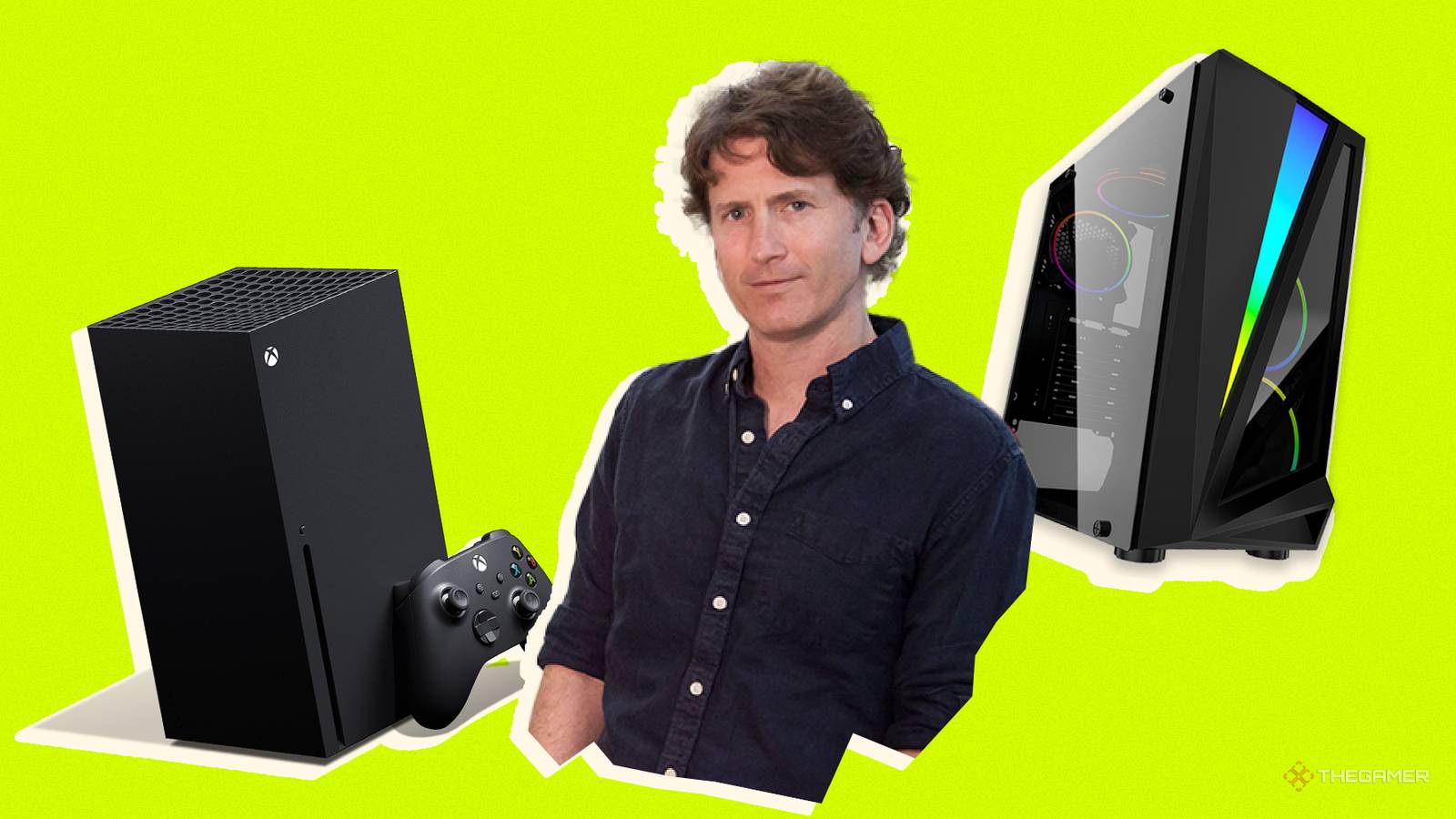 Todd Howard Prefers Console To PC
