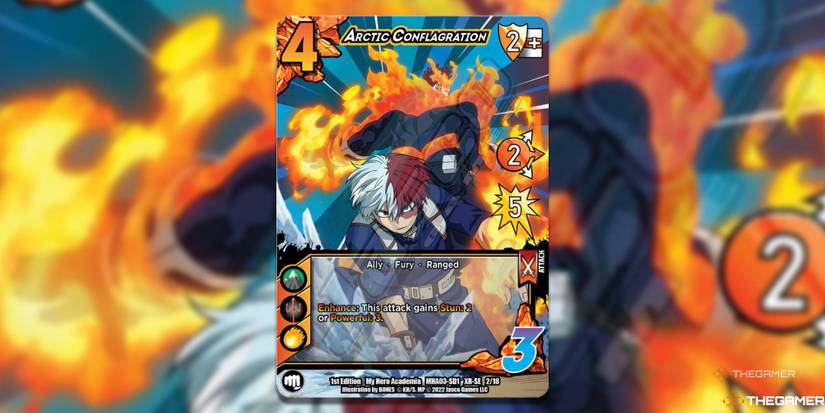 10 Best Cards In My Hero Academia: Heroes Clash