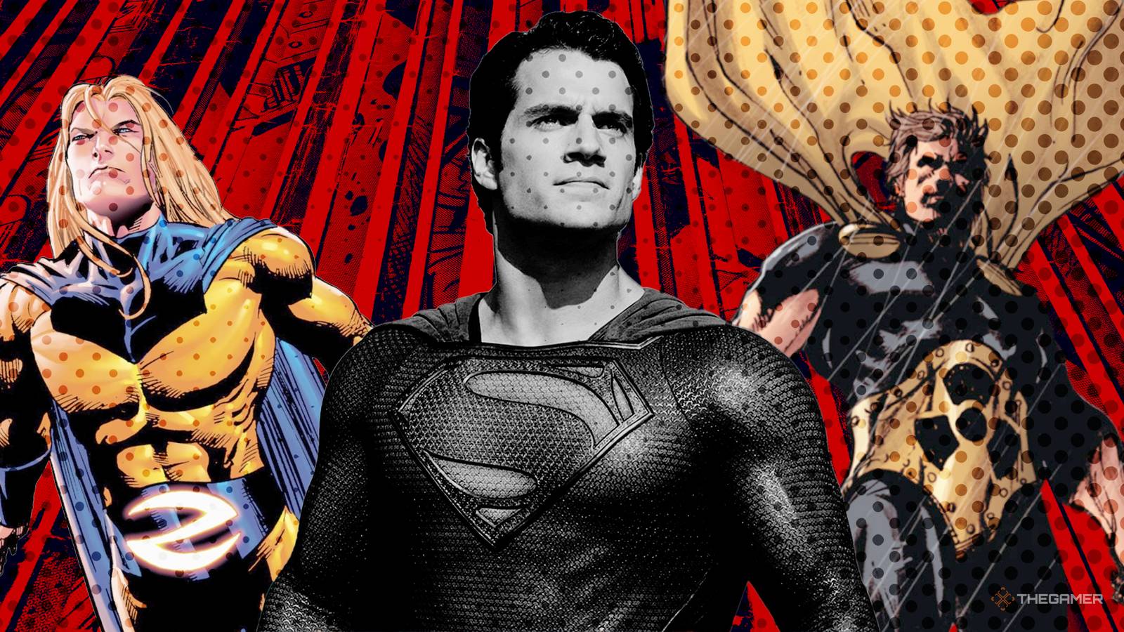Marvel Hyperion Vs Superman