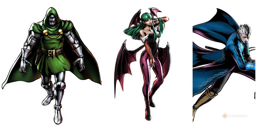 umvc morrigan