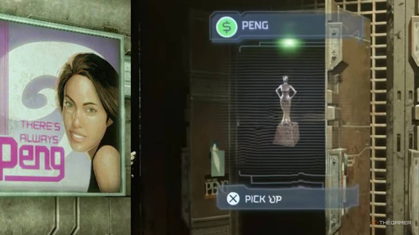 What Is Peng In Dead Space?