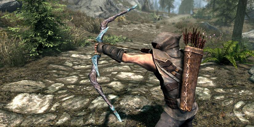 The Best Bows In The Elder Scrolls Skyrim, Ranked