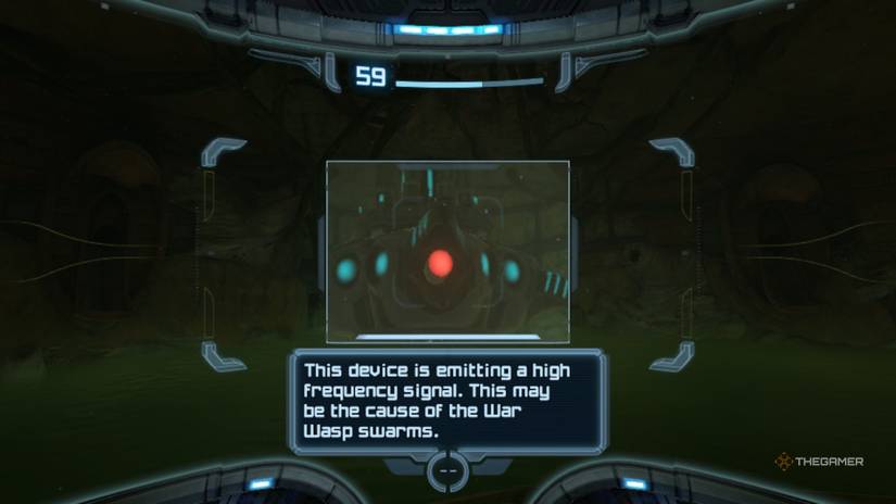 metroid prime exoskeleton