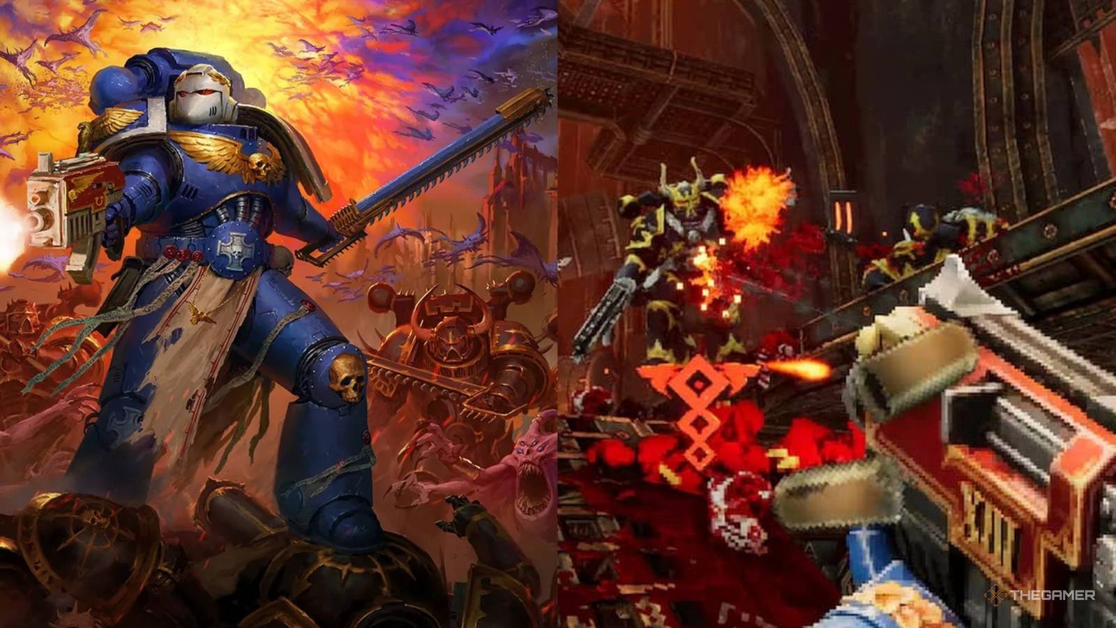 《戰鎚 40k：爆彈槍》的主角是誰？ - Recmg.com