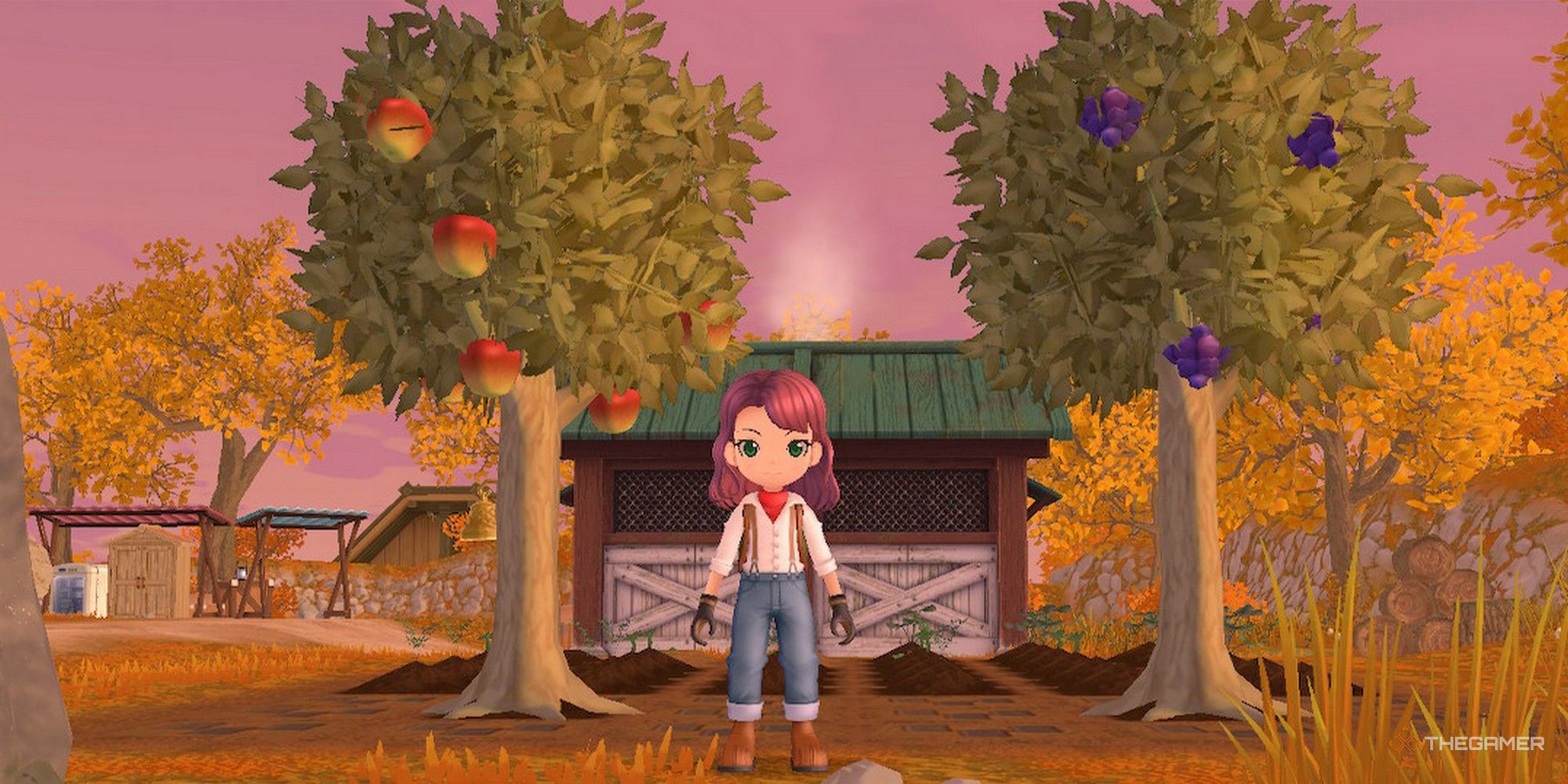 How To Grow Better Fruit Trees In Story Of Seasons: A Wonderful Life
