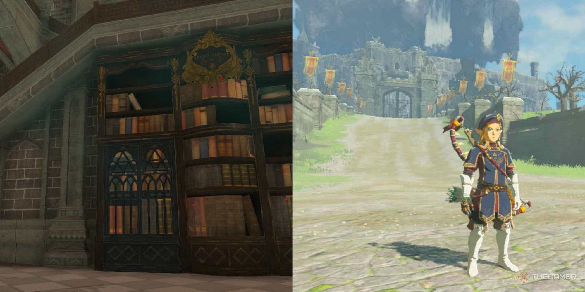 Royal Guard Armor Set Location In Tears Of The Kingdom