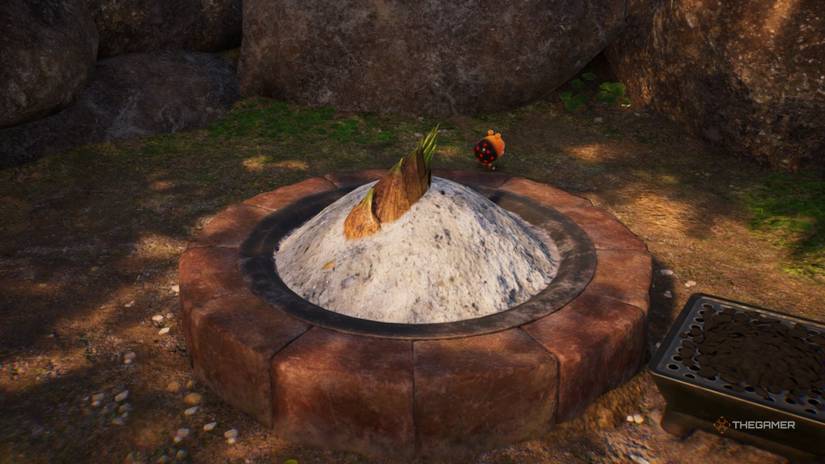 Every Giant's Hearth Treasure Location In Pikmin 4