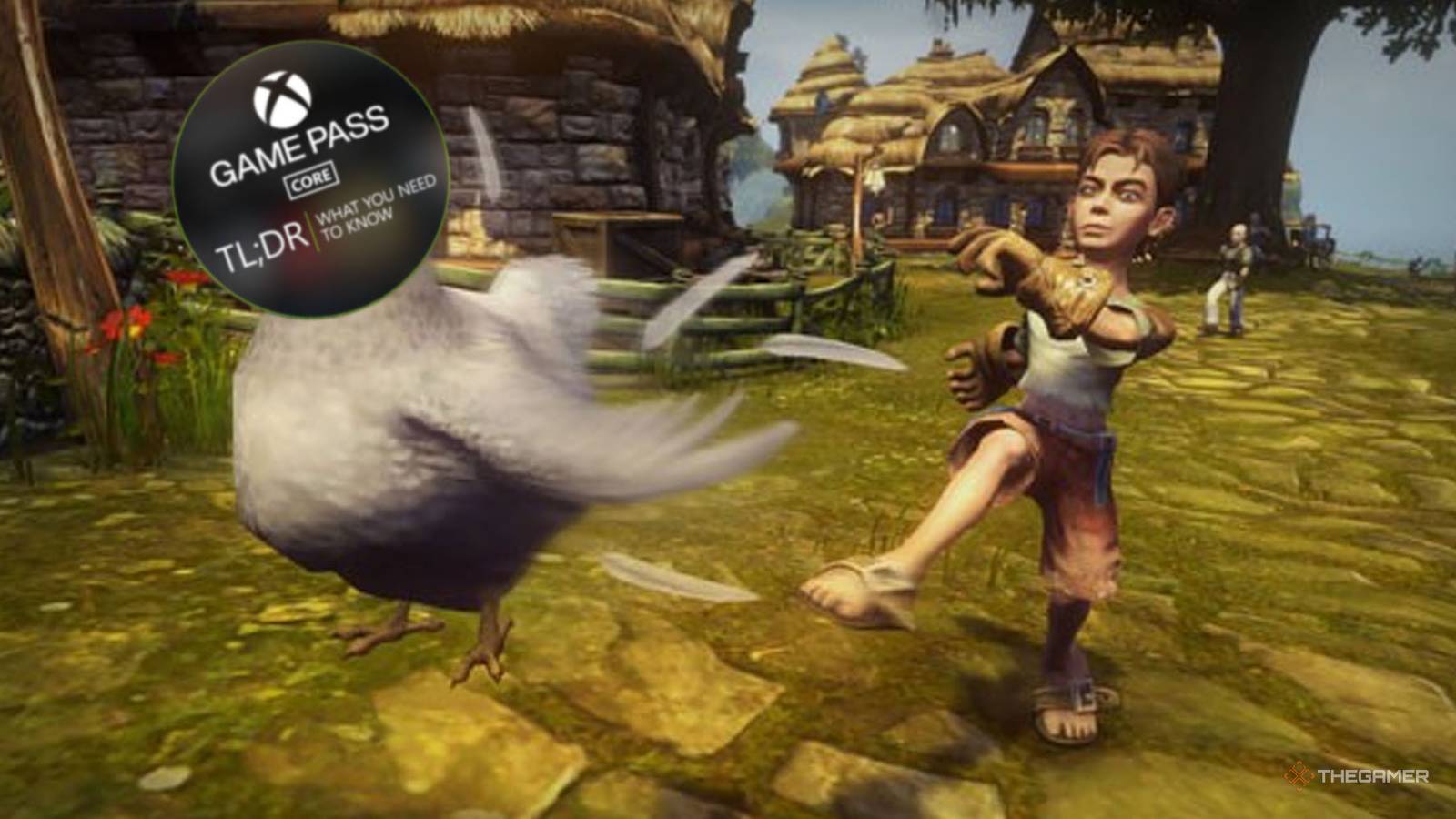 The New Xbox Game Pass Tier Gives You The Worst Intro To Fable