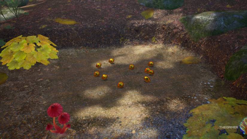 Every Primordial Thicket Treasure Location In Pikmin 4