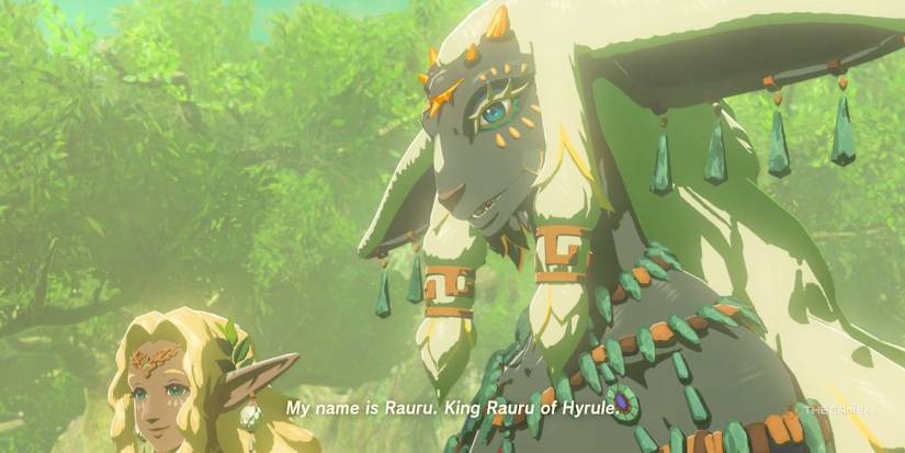 Who Is Rauru In Tears Of The Kingdom?