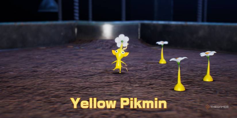 Every Pikmin Type And What They Do