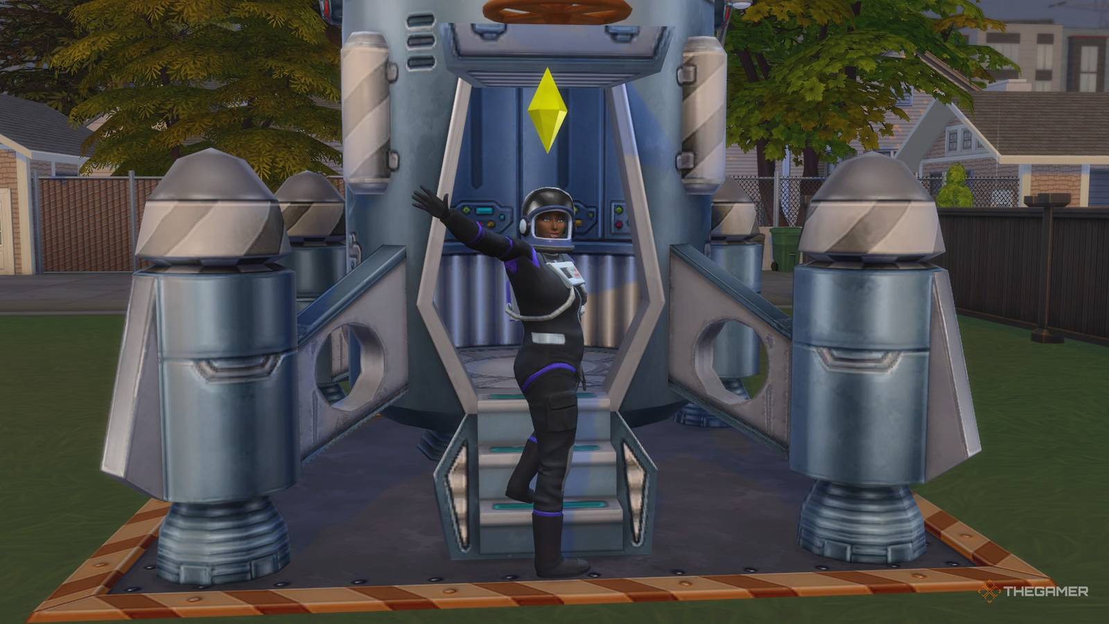 Astronaut Career Guide For The Sims 4