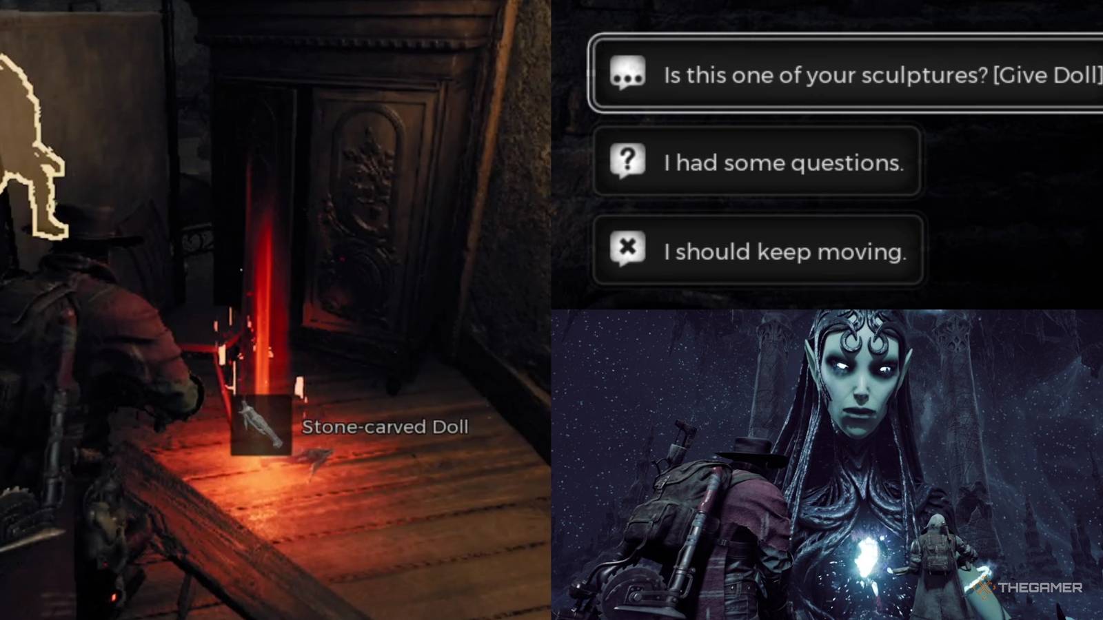 How To Find And Use The Nightweaver Stone Doll In Remnant 2