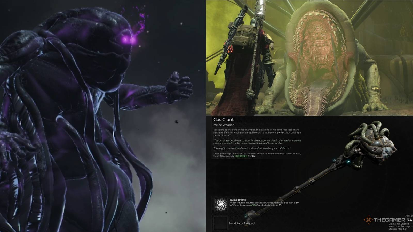 How To Defeat Tal'Ratha (Metaphysical) In Remnant 2