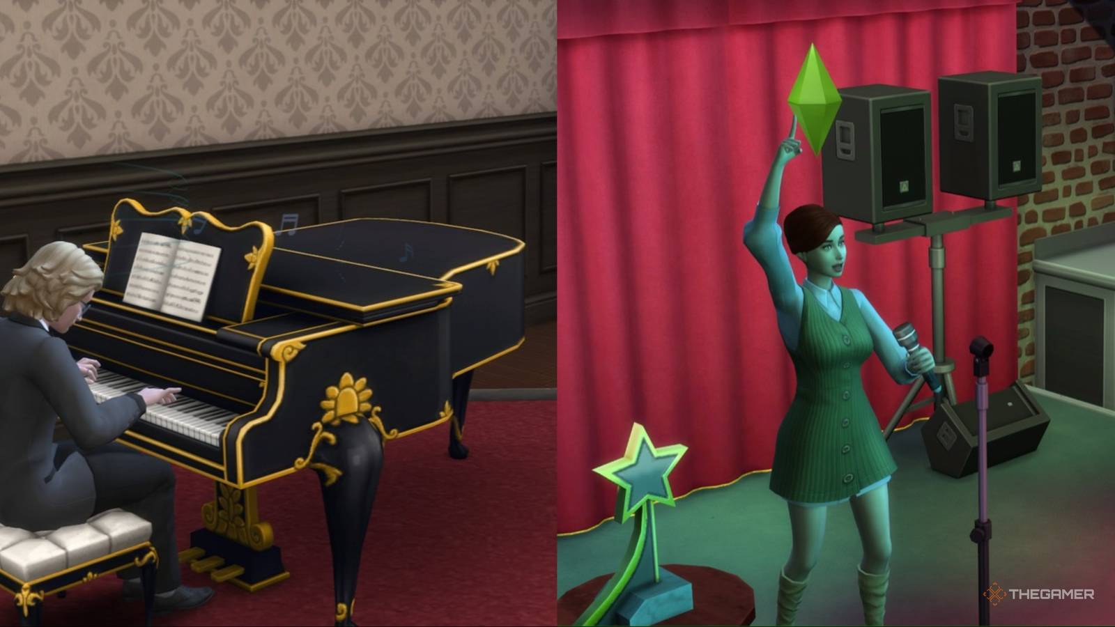 Entertainer Career Paths And Rewards In The Sims 4