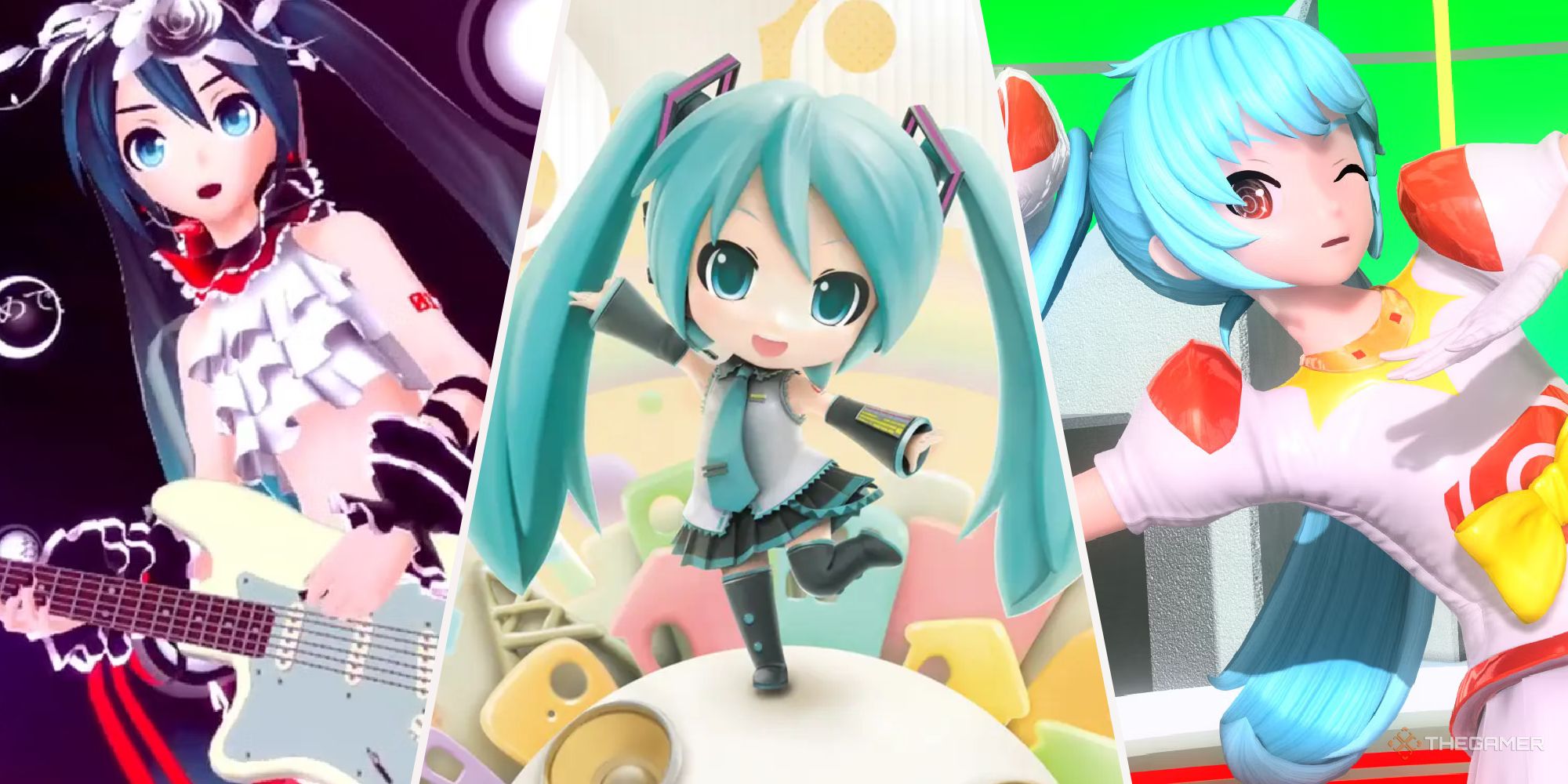 The Best Vocaloid Games