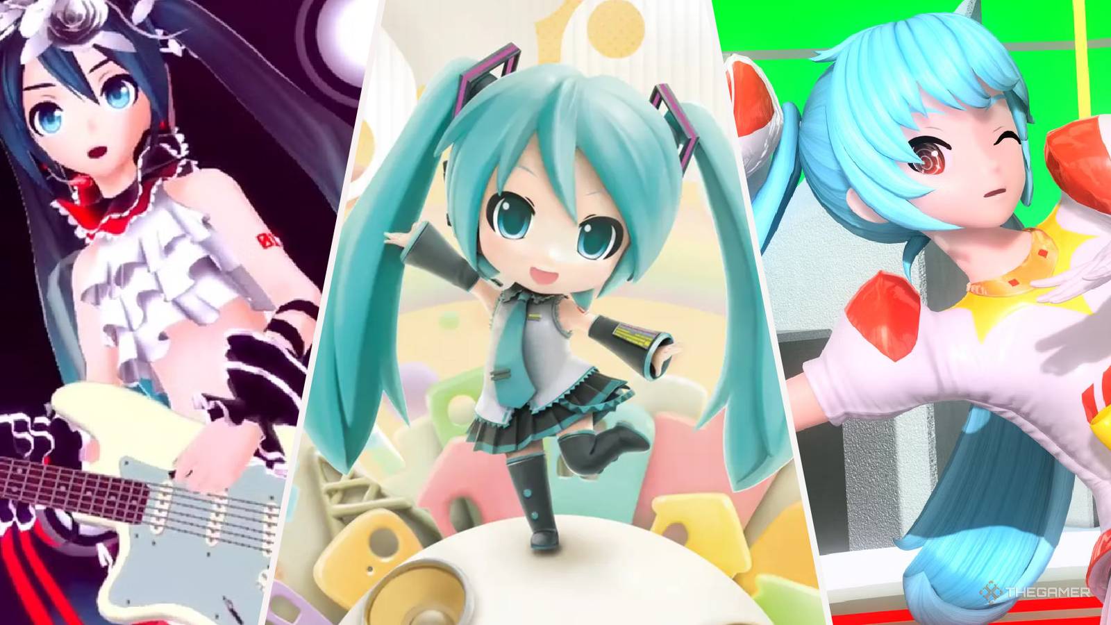 The Best Vocaloid Games