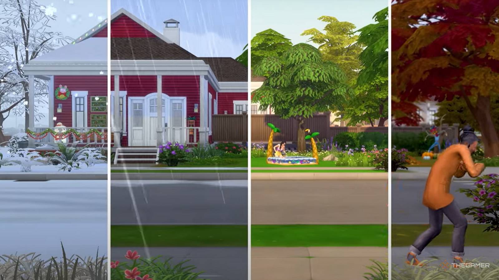 How To Change The Weather In The Sims 4: Seasons