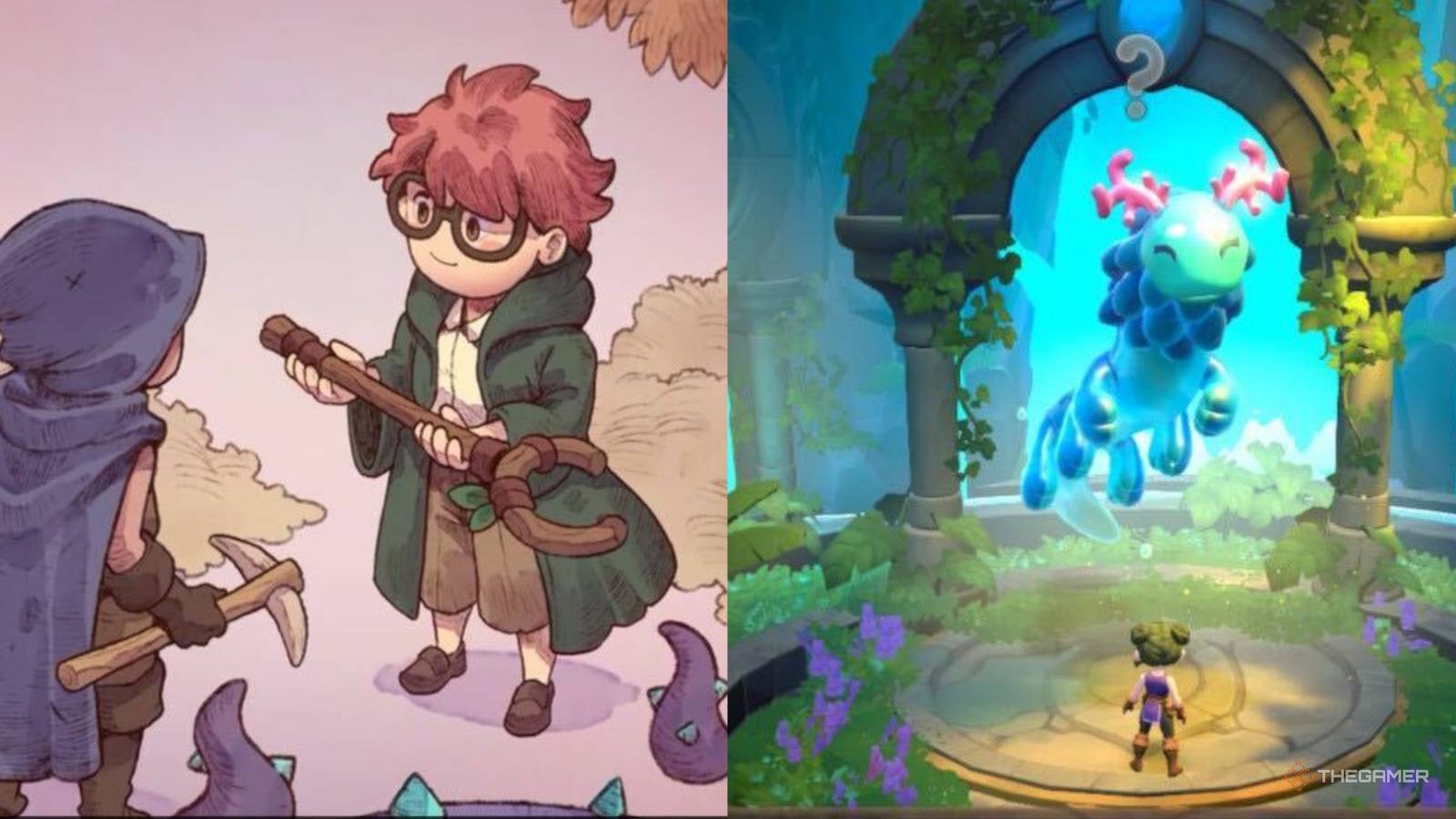 How To Upgrade Your Staff And Make Potions In Fae Farm