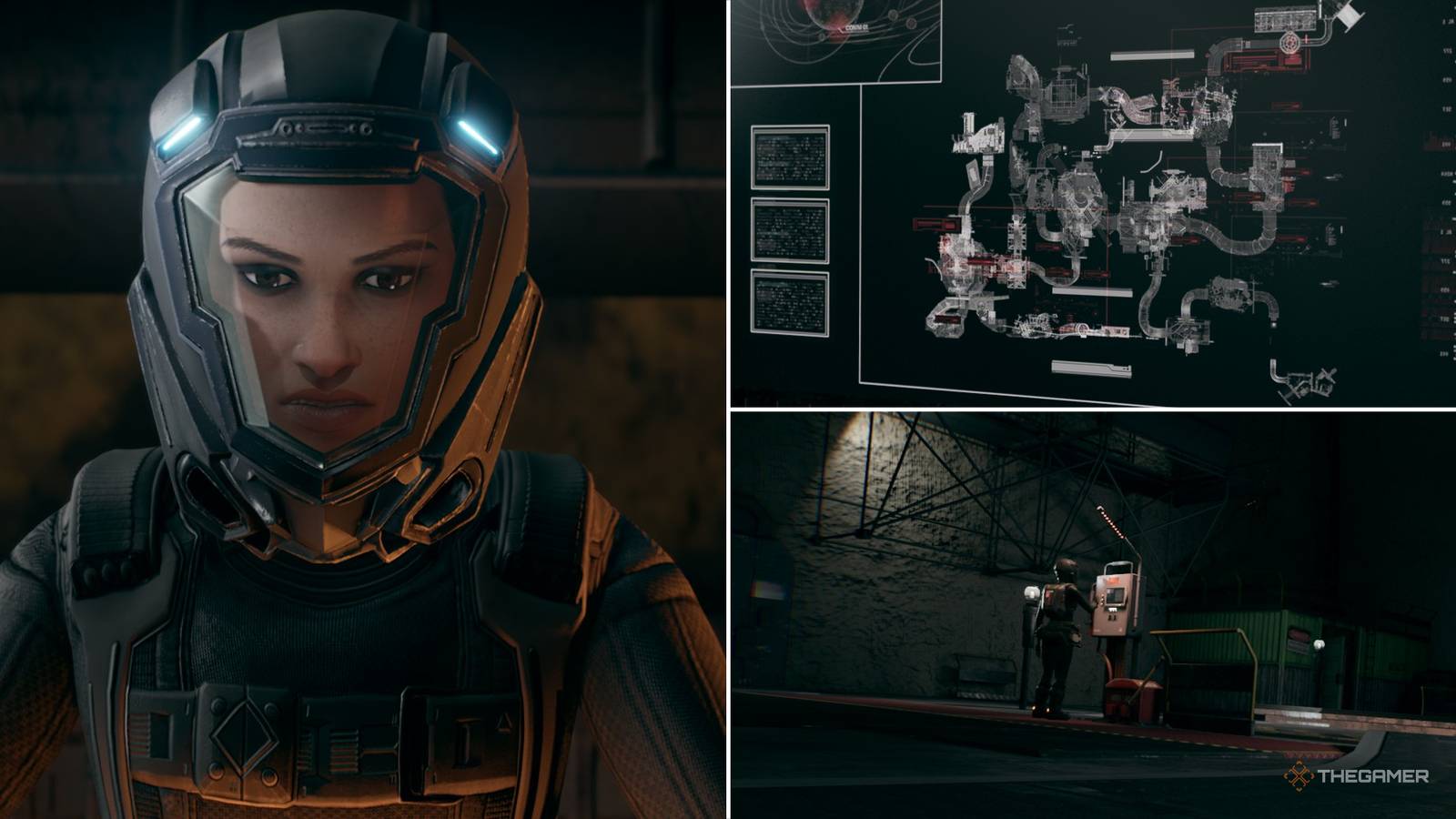 How To Solve The Mining Tunnel Password Puzzle In The Expanse: A ...