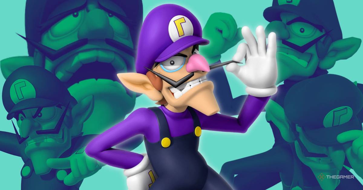 Luigi Waluigi Mario Luigi And Waluigi 18pcs/set Super Mario Bros
