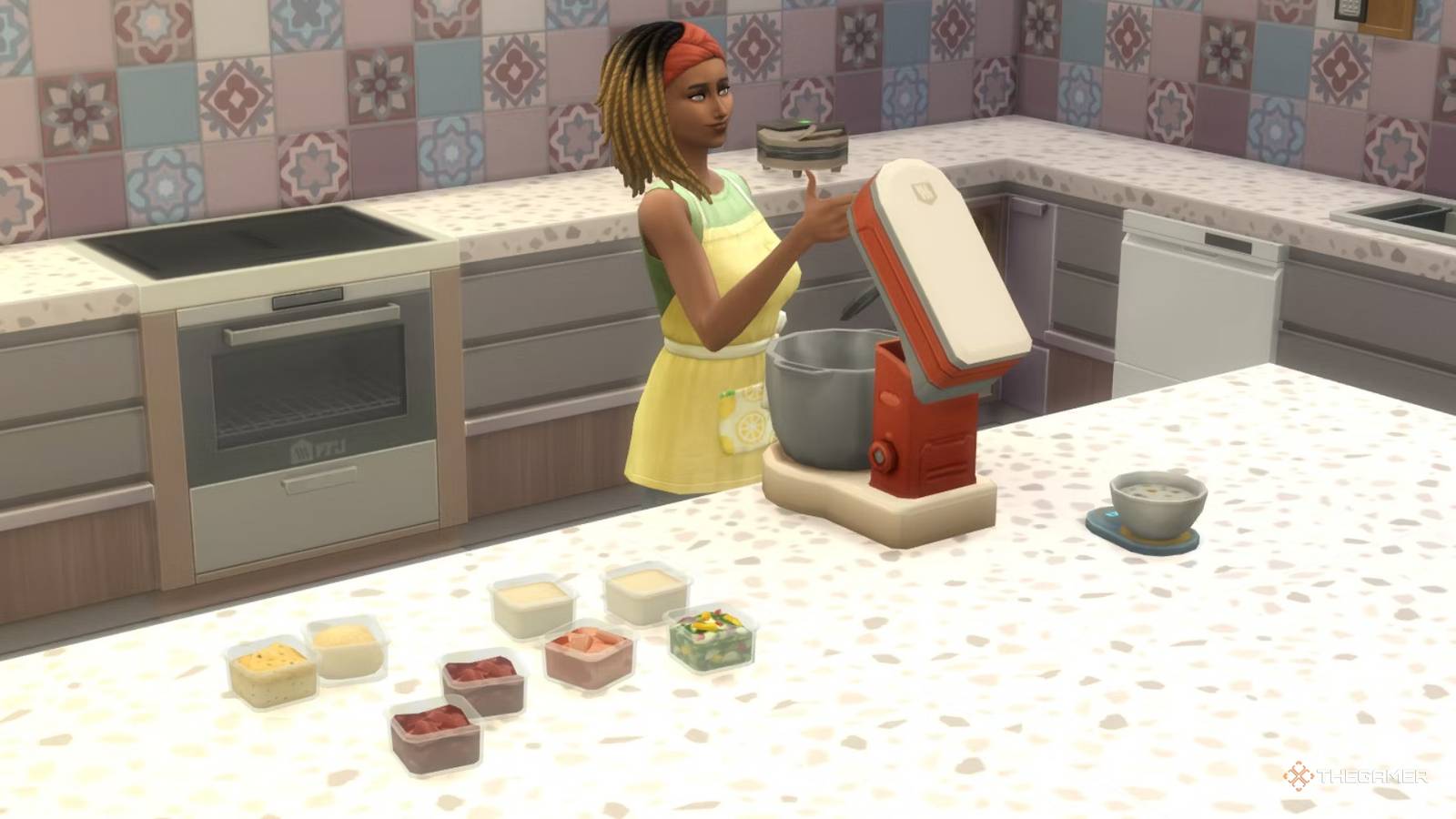 How To Make Multiple Dishes In The Sims 4: Home Chef Hustle Stuff Pack