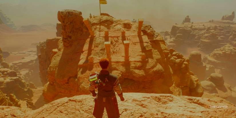 How To Solve The Crypt Of Uhrma Puzzle In Star Wars Jedi: Survivor