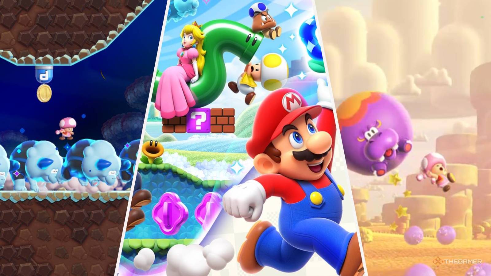 The Best Levels In World One Of Super Mario Wonder