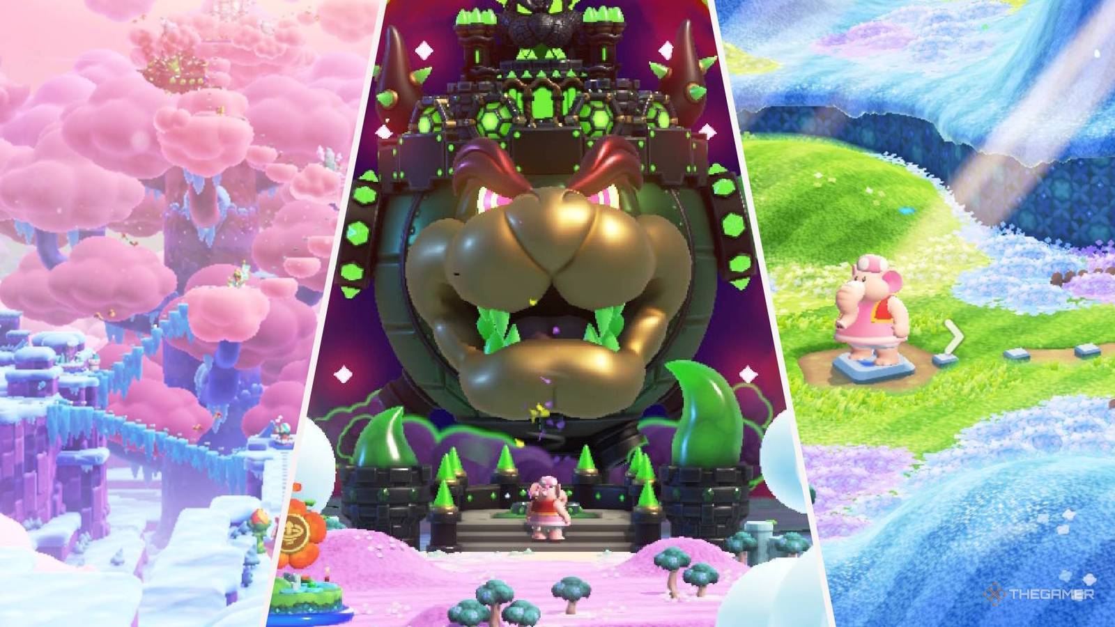 Every World In Super Mario Wonder, Ranked