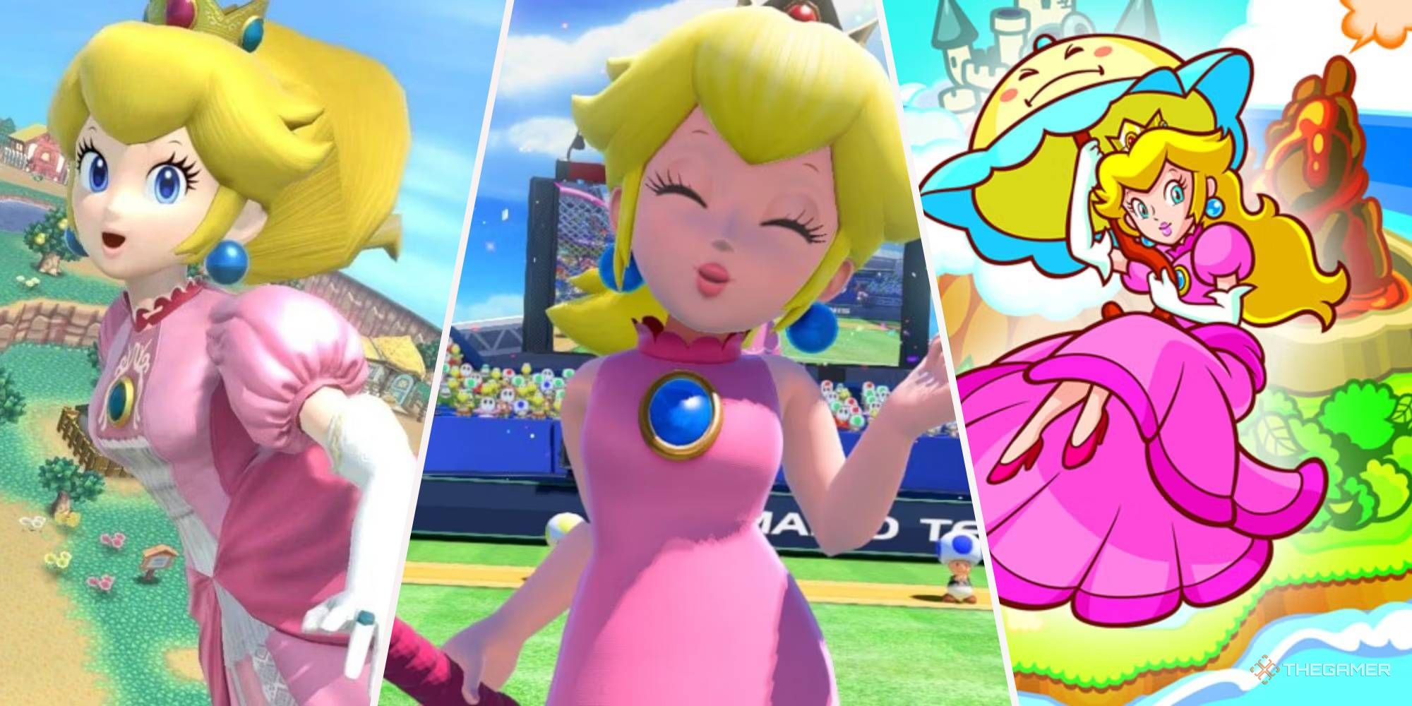 Why Does Toadette Turn Into Peachette