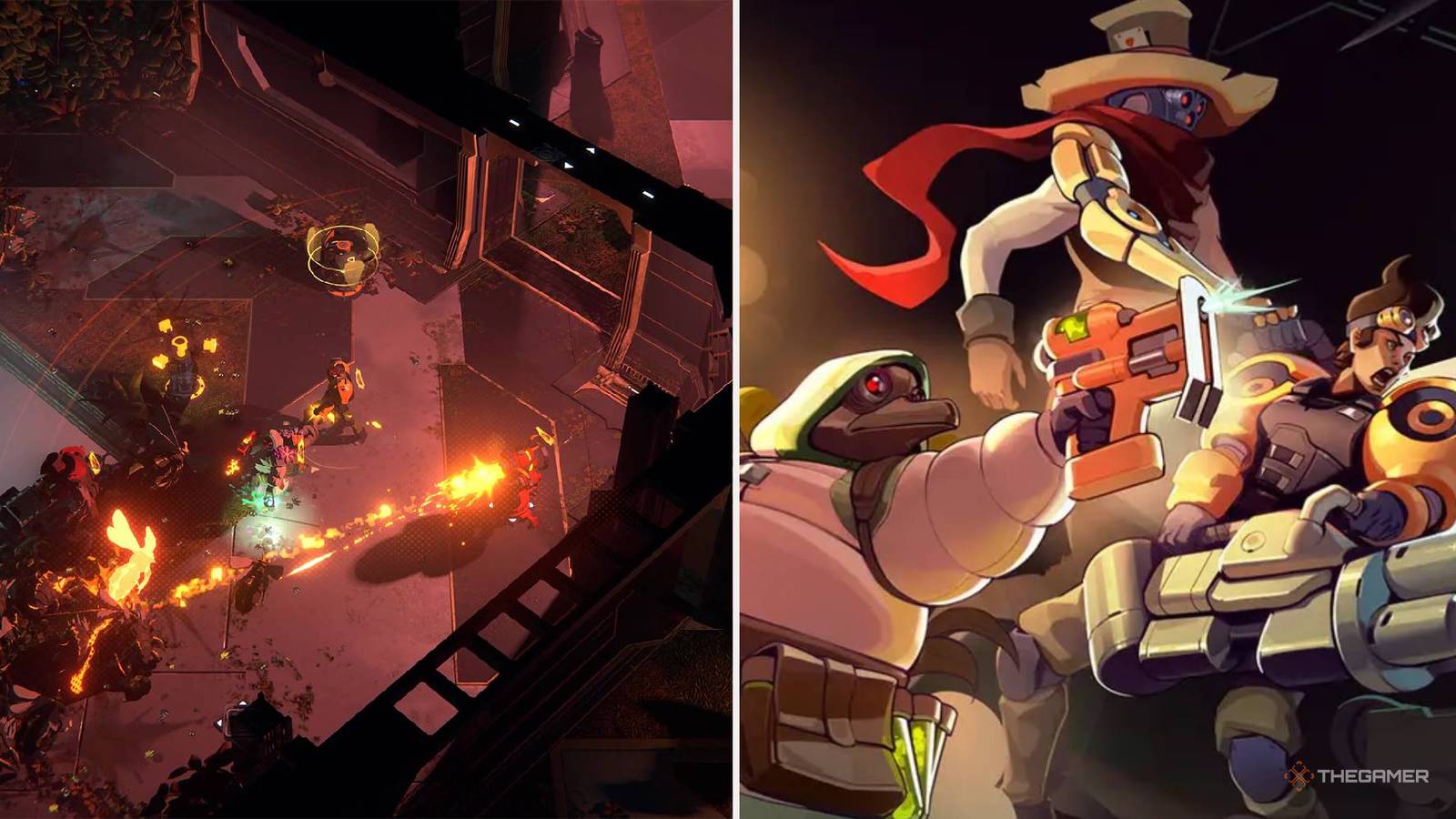Every Fire Weapon In Endless Dungeon, Ranked Best