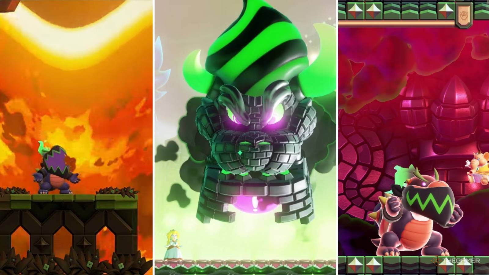 All Boss Fights In Super Mario Wonder, Ranked