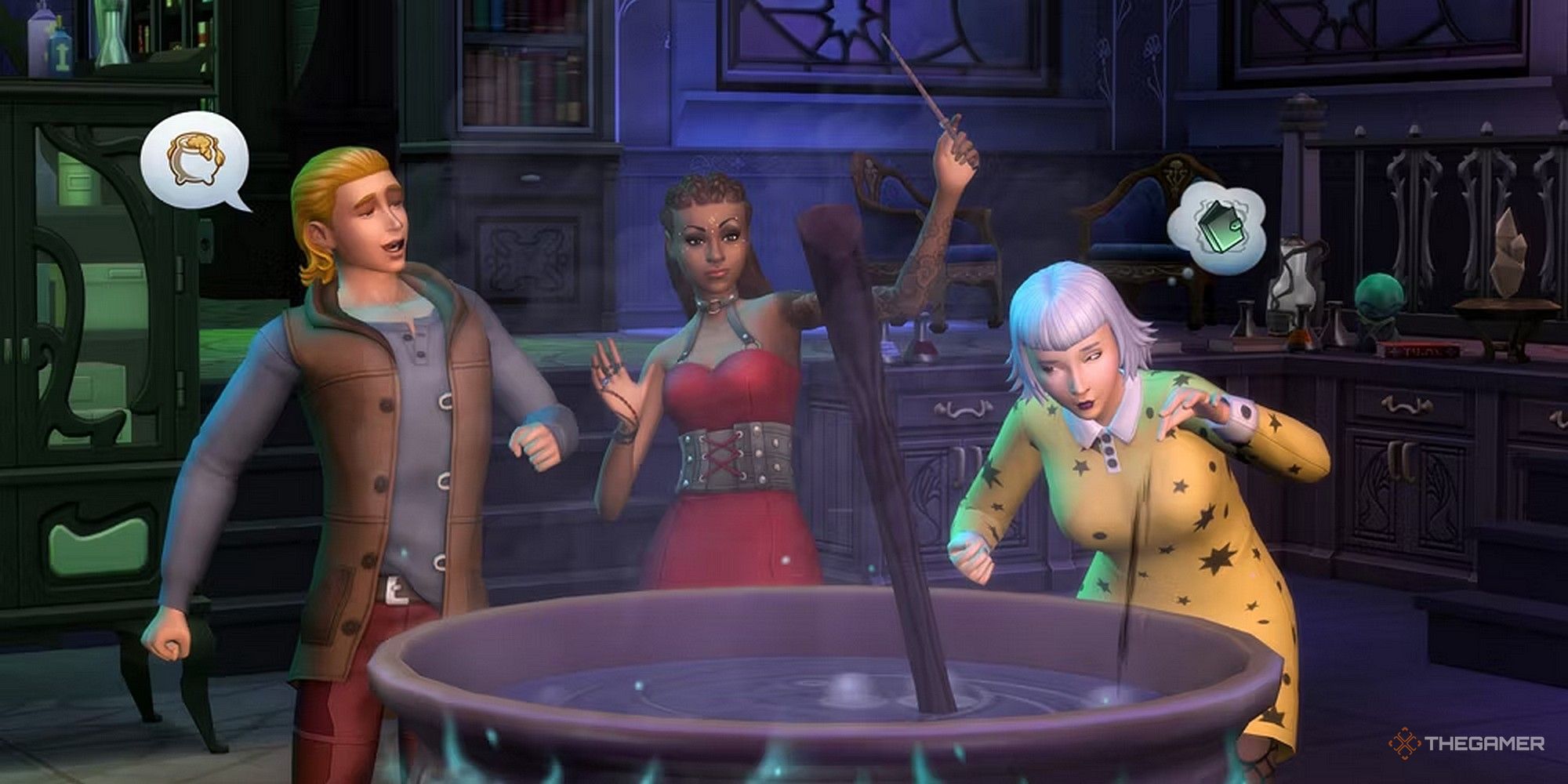 Can You Make Potions In The Sims 4?