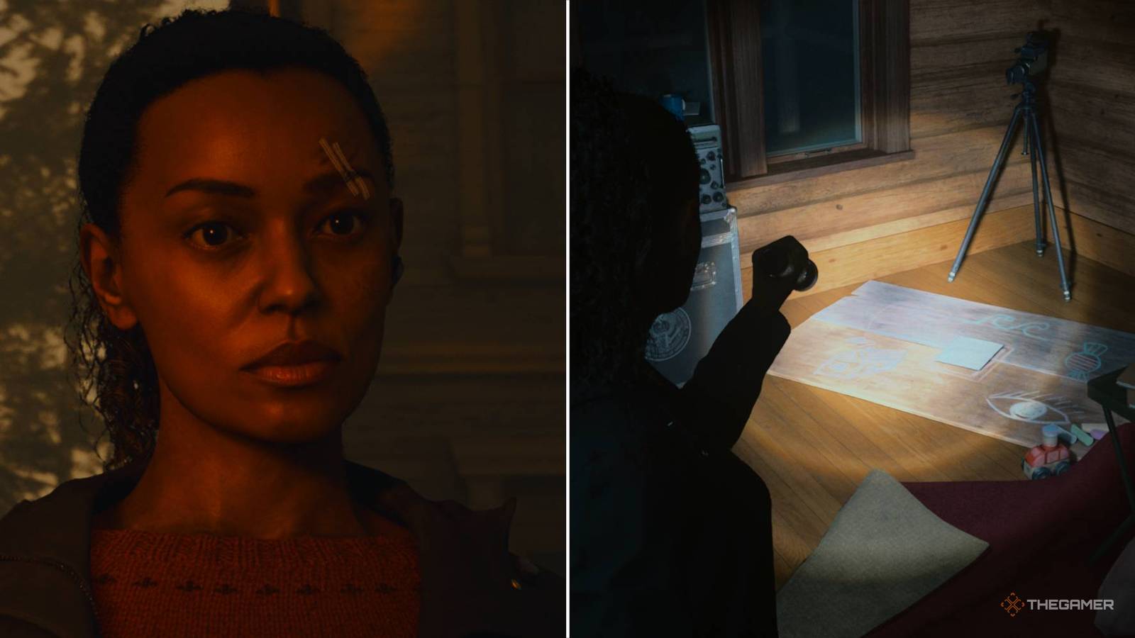 Every Bright Falls Nursery Rhyme Location And Solution In Alan Wake 2