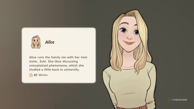 How To Romance Alice In Coral Island